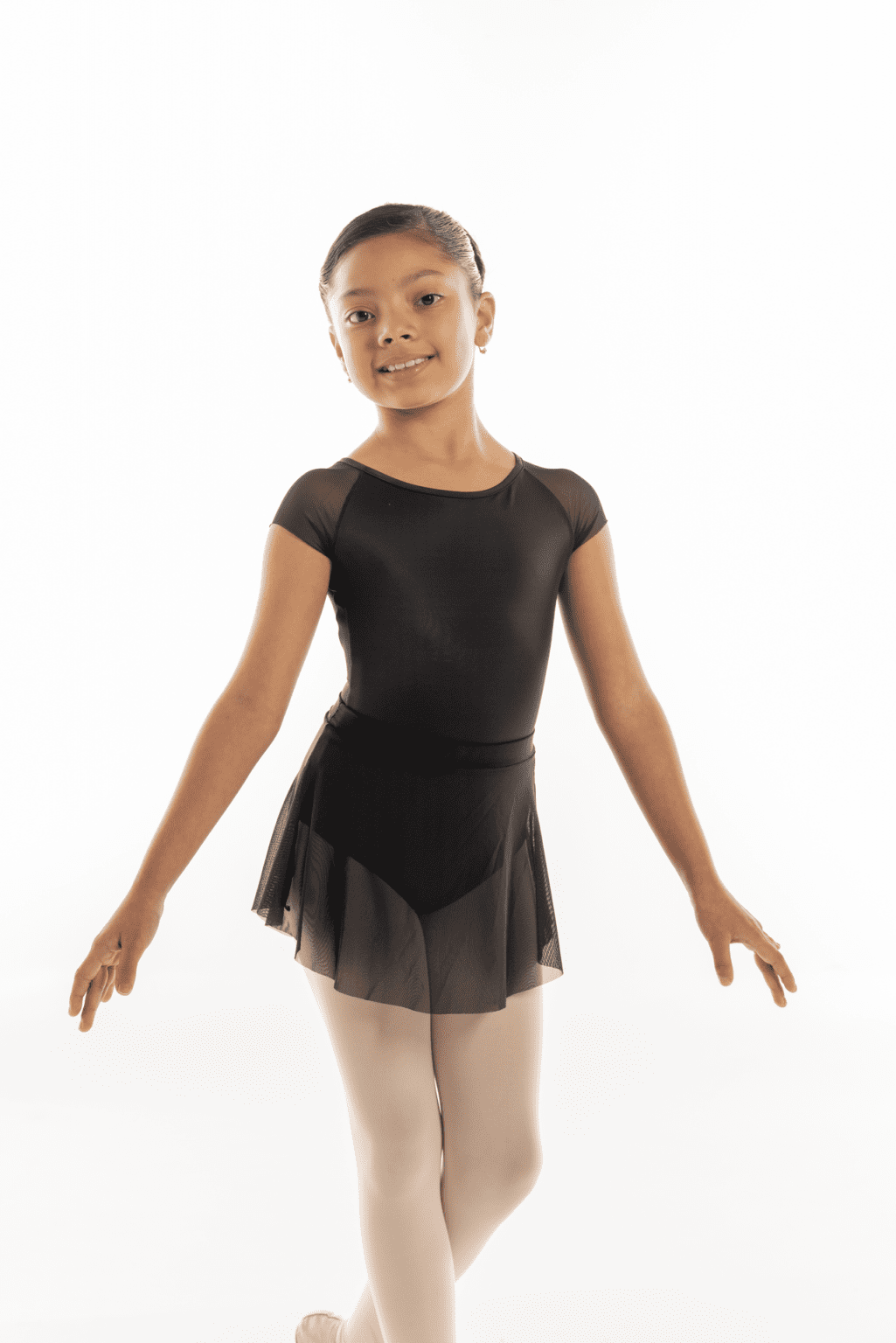Kit Uniforme de Ballet Negro para Niña | Arabesque Colombia
