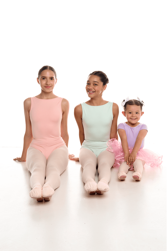 Medias convertibles rosa Ballet Niñas | Arabesque Colombia