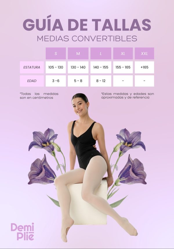 Kit Uniforme de Ballet Negro para Niña | Arabesque Colombia