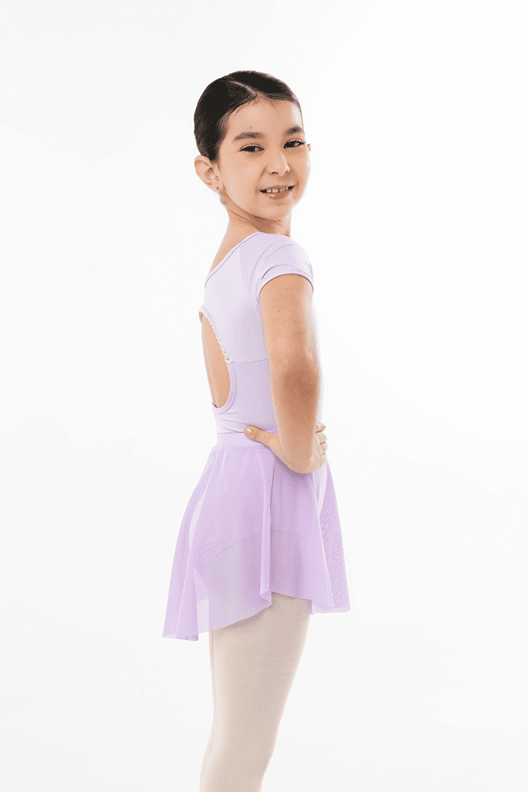 Kit Uniforme de Ballet Lila para Niña | Arabesque Colombia