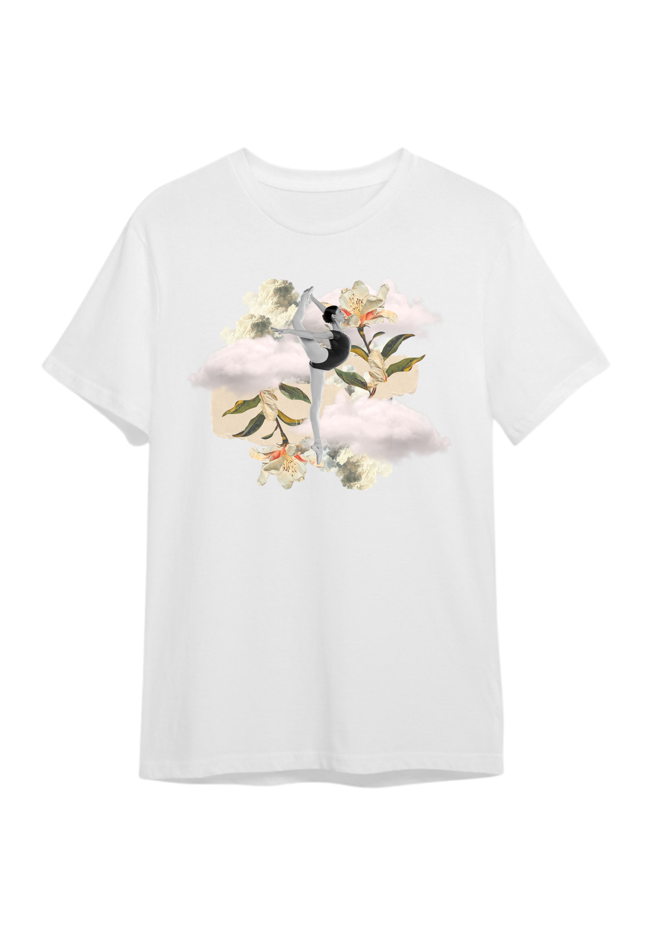 Camiseta Flora adultos Merch Ballet On| Arabesque Colombia